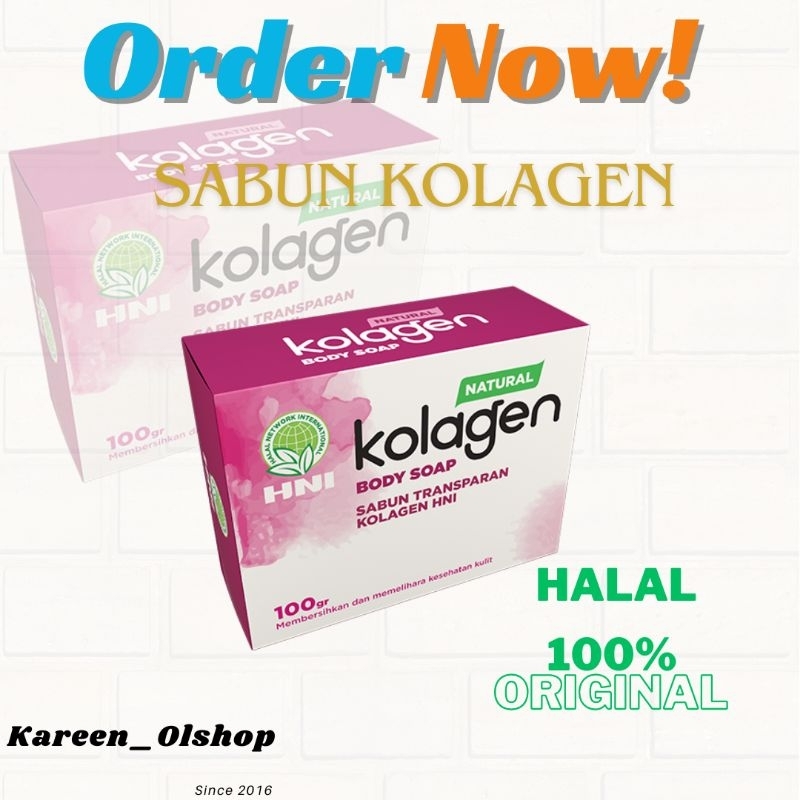 Jual SABUN Natural KOLAGEN | Shopee Indonesia