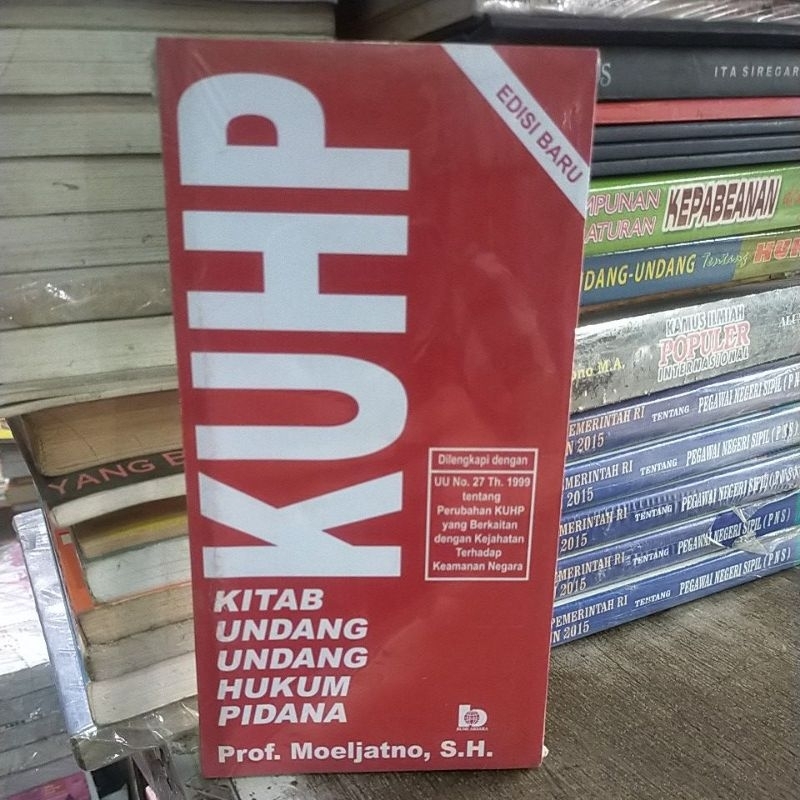 Jual Buku Bekas KUHP prof moeljatno | Shopee Indonesia Jual Buku Bekas KUHP prof moeljatno | Shopee Indonesia