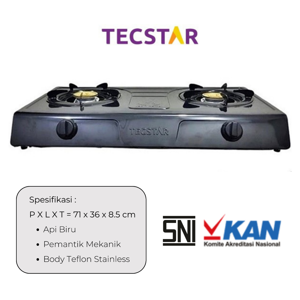 Jual Kompor Gas 2 Tungku Rinnai RI-202S Sun Burner Api Biru Hemat Gas ...