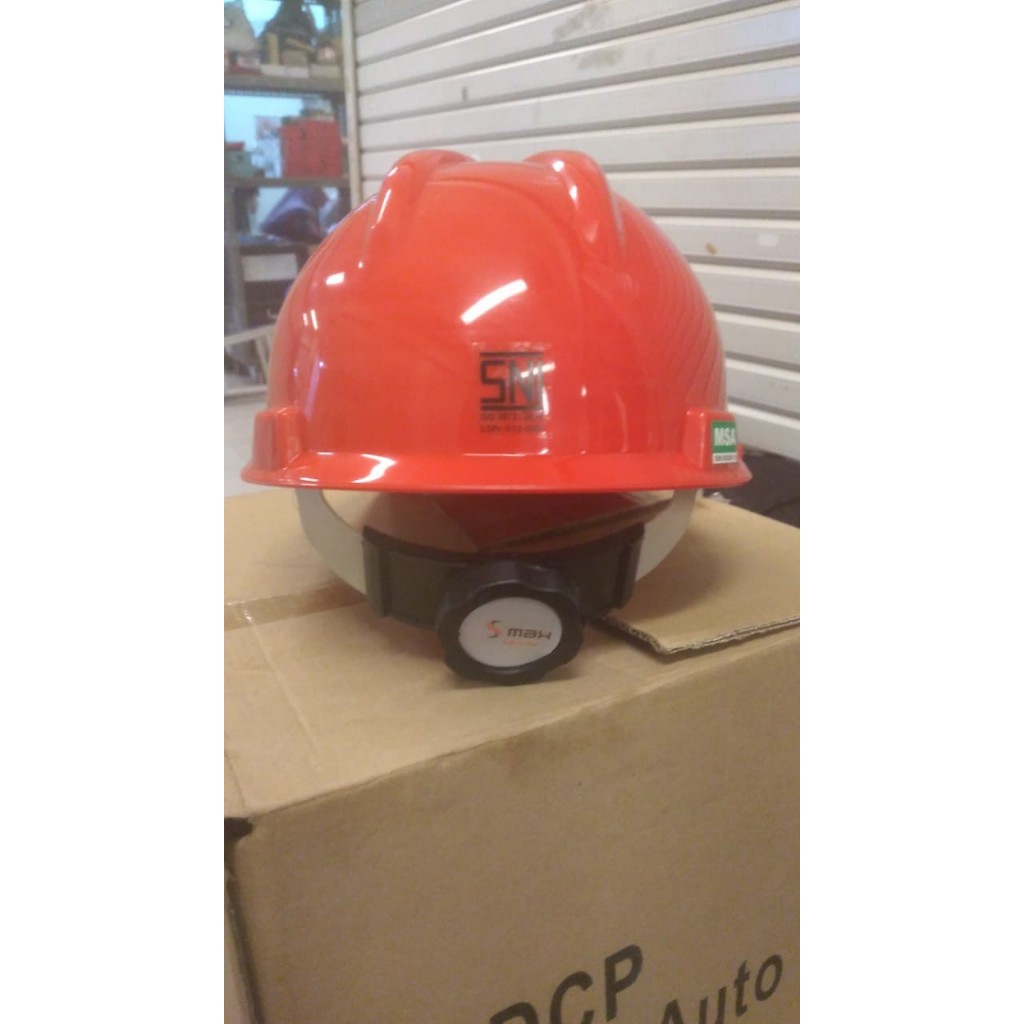 Jual Helm Proyek MSA Lokal SNI / safety helmet MSA ( Fastrack Merek ...