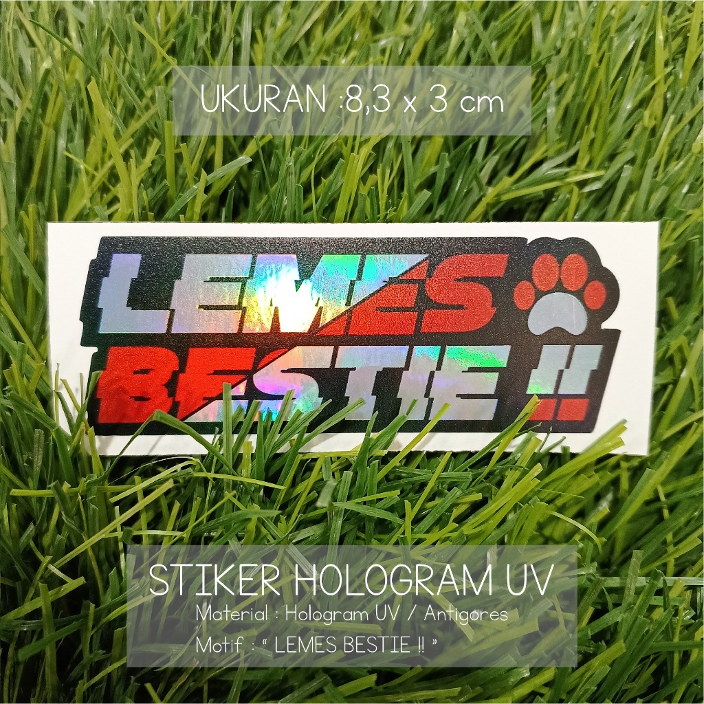 Jual Stiker kata-kata / Stiker viral / Stiker bengkel terbaru / Stiker ...
