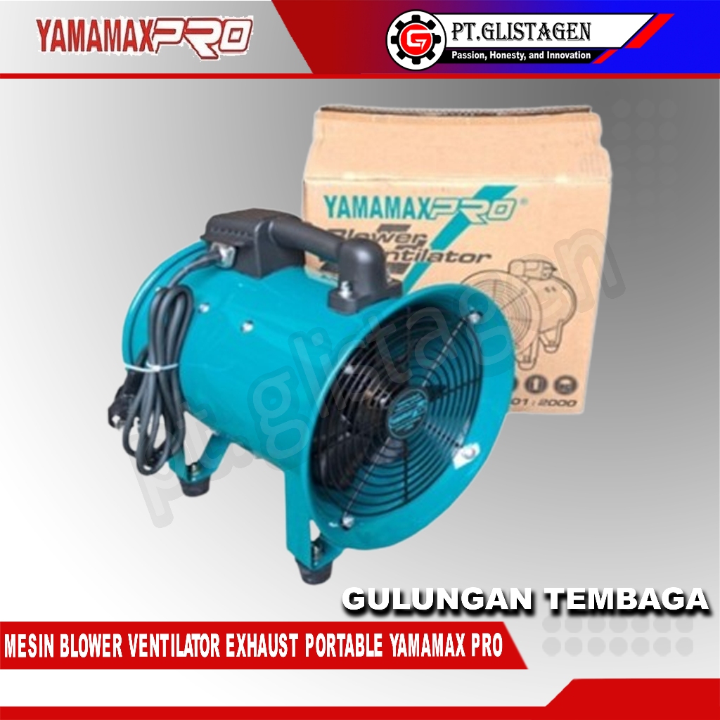 Jual Mesin Blower Ventilator Portable 8" Inch Kipas Blower Exhaust 8 ...