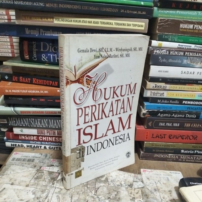 Jual HUKUM PERIKATAN ISLAM DI INDONESIA by Gemala Dewi SH LLm | Shopee ...