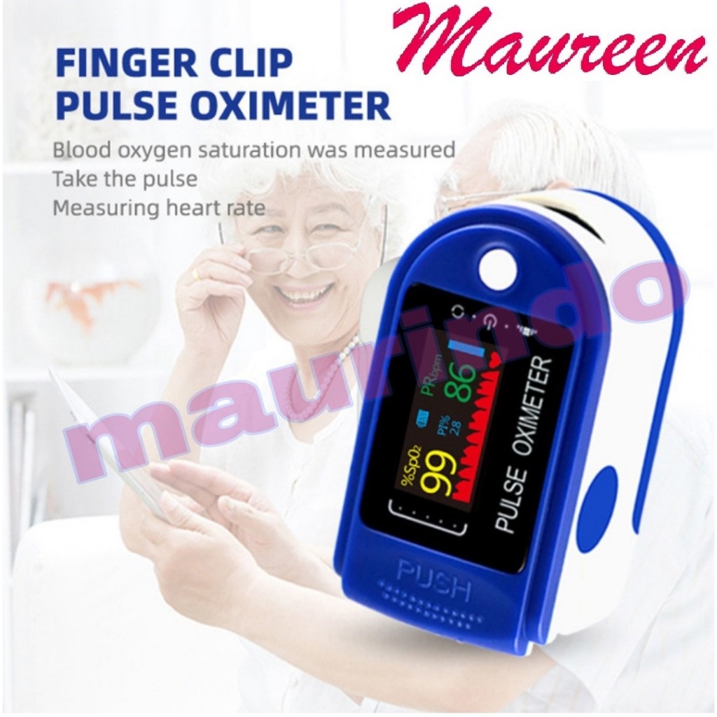 Jual Fingertip pulse Oximeter LK88 Saturasi Oxymeter LK 88 LCD Alat ...