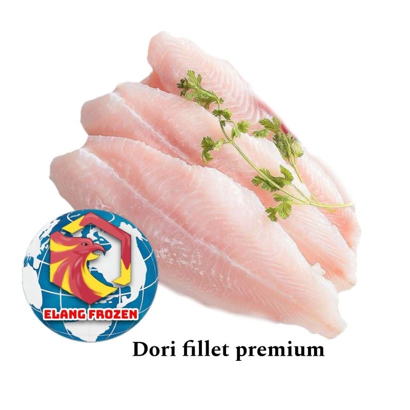 Jual PROMO Dori fillet 1kg isi 3 / 4 | Shopee Indonesia