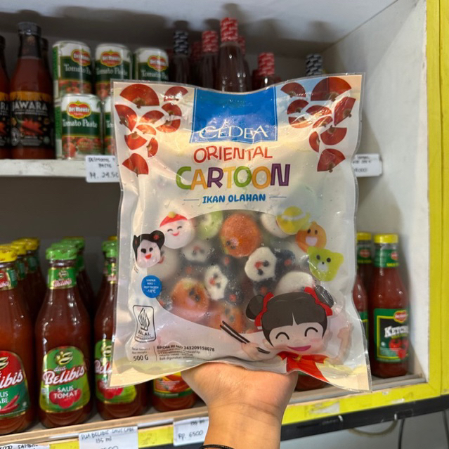 Jual Cedea oriental Cartoon 500g | Shopee Indonesia