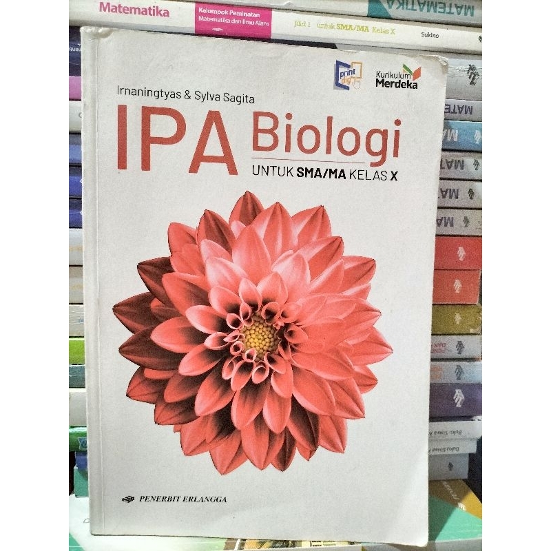 Jual IPA BIOLOGI SMA/MA KELAS X KURIKULUM MERDEKA | Shopee Indonesia