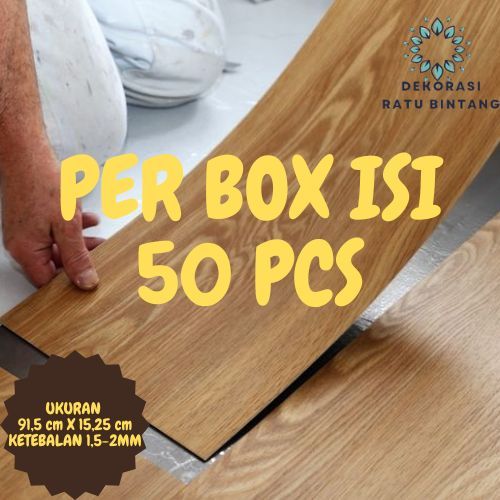 Jual (COD PERBOX ISI 50 PCS) LANTAI VINYL TERMURAH LANGSUNG DARI PABRIK PER BOX ISI 50PCS ...
