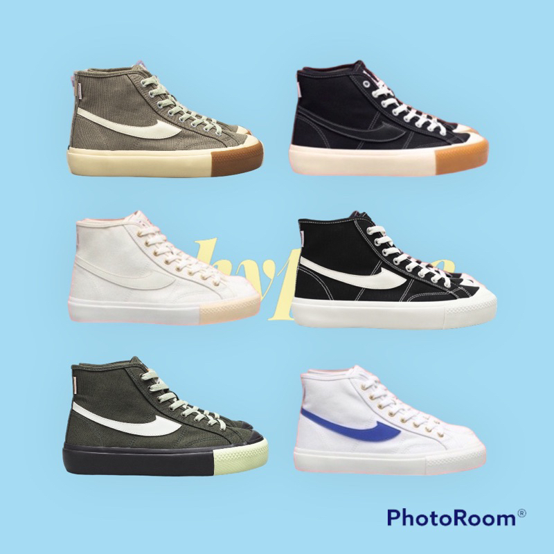 Jual [ORIGINAL] SEPATU COMPASS GAZELLE HIGH BLACK GUM / CREAM / WHITE ...