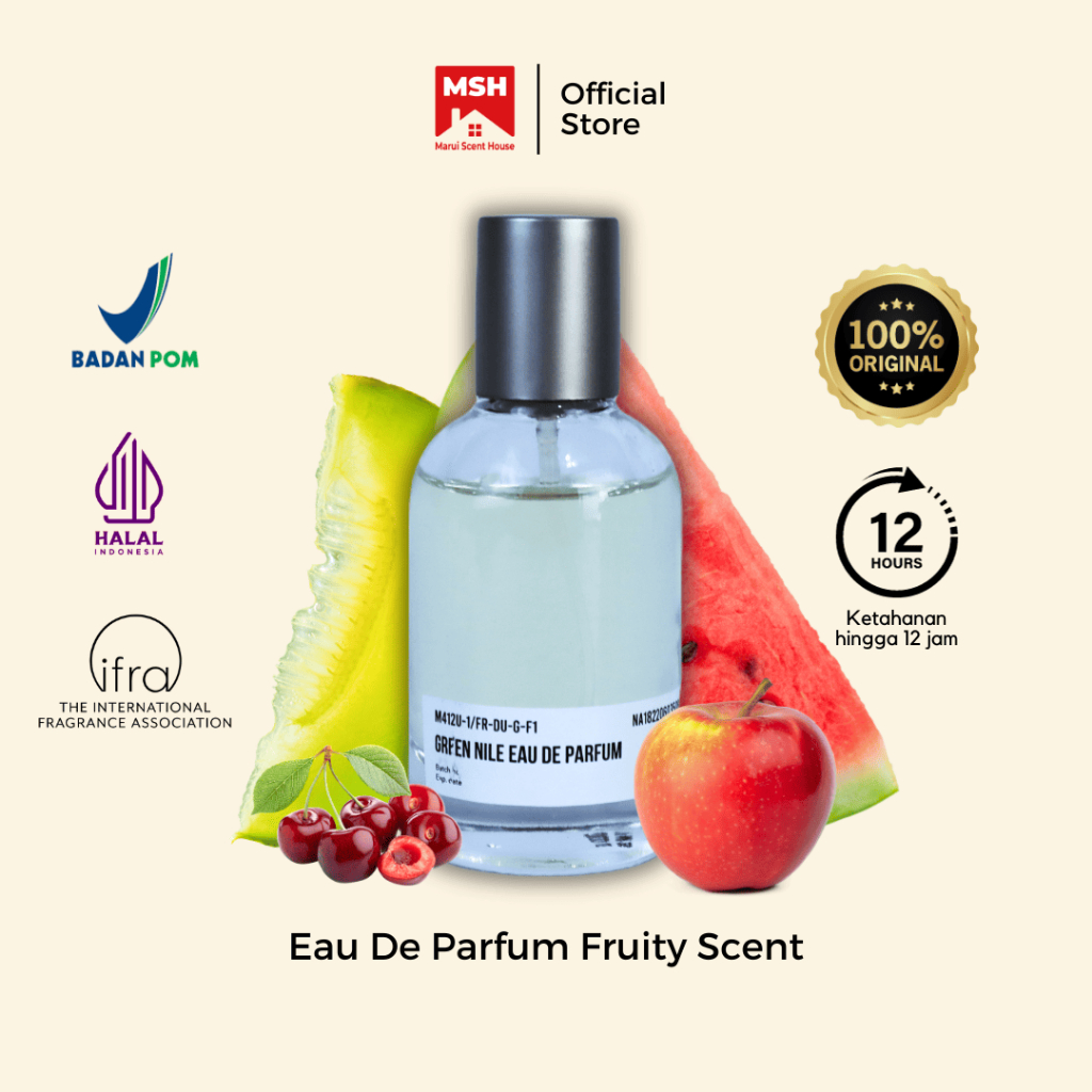 Jual Marui Scent House Green Nile Eau De Parfum 30ml - Parfume Unisex ...