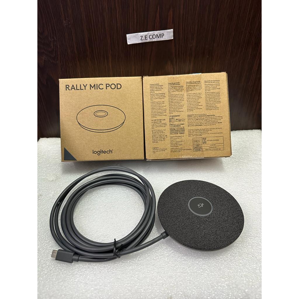 Jual MICROPHONE RALLY MIC POD LOGITECH | Shopee Indonesia