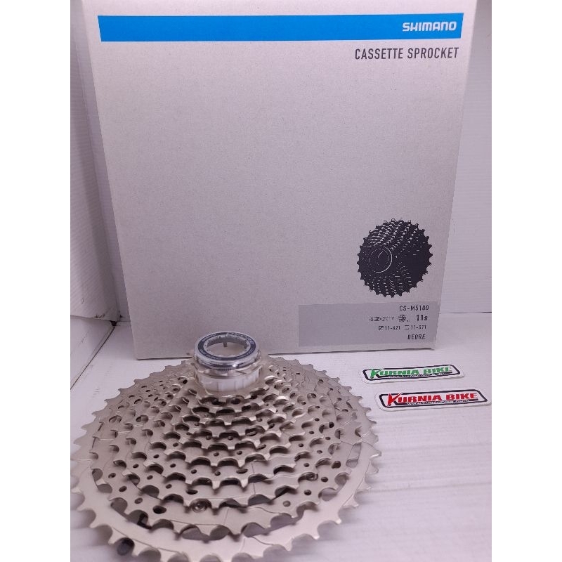 Jual sprocket shimano deore 11 speed m5100 | Shopee Indonesia