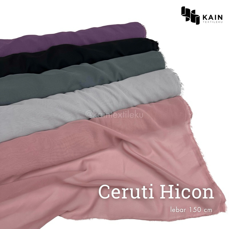 Jual Kain Rollan Ceruti Hicon 1 rol ± 65 yard | Shopee Indonesia