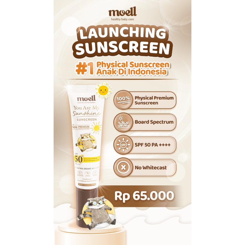 Jual Moell Hair Lotion Moell Body Lotion Moell Shampoo Moell Body Wash ...