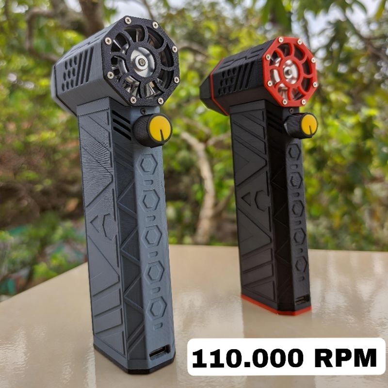 Jual MINI JET-FAN TURBO FAN HIGH RPM BLOWER MINI SUPER POWERFULL V2 ...