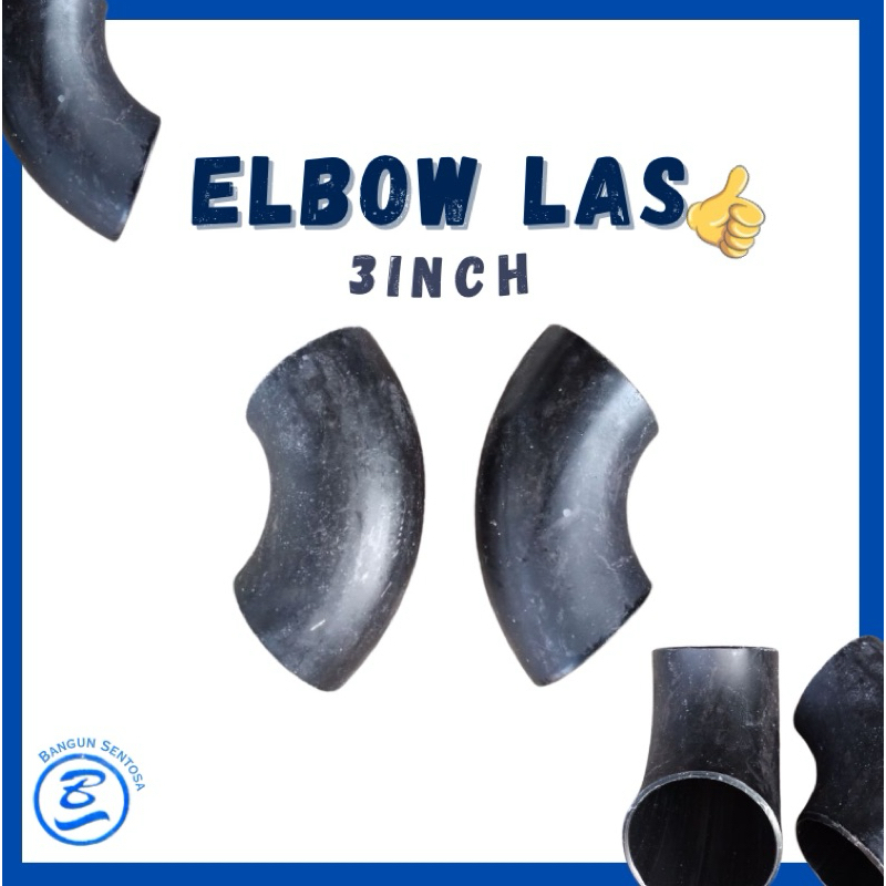 Jual Elbow las 3" tebal | Shopee Indonesia
