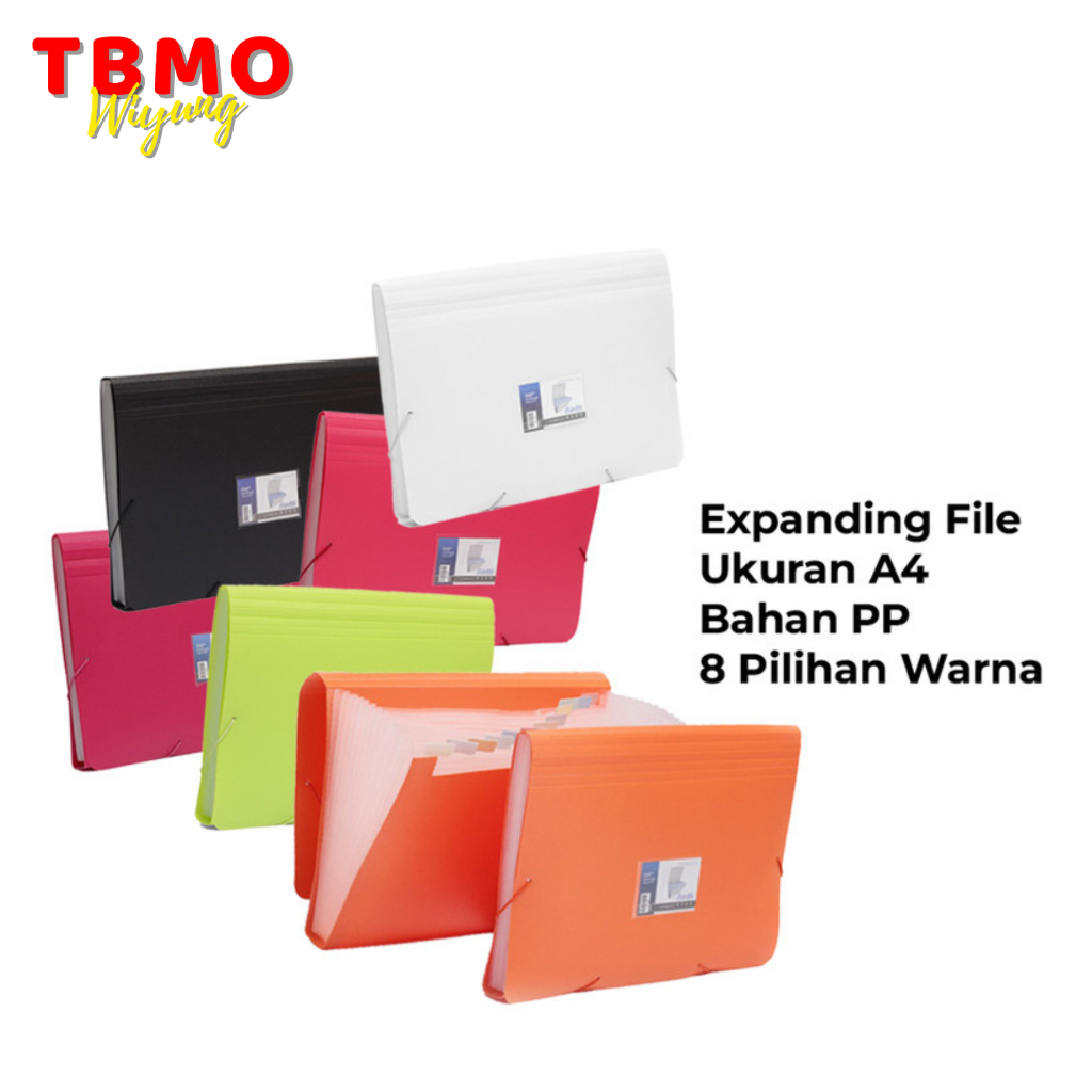 Jual TBMO Bantex Expanding File A4 Map Harmonika 3600 | Shopee Indonesia