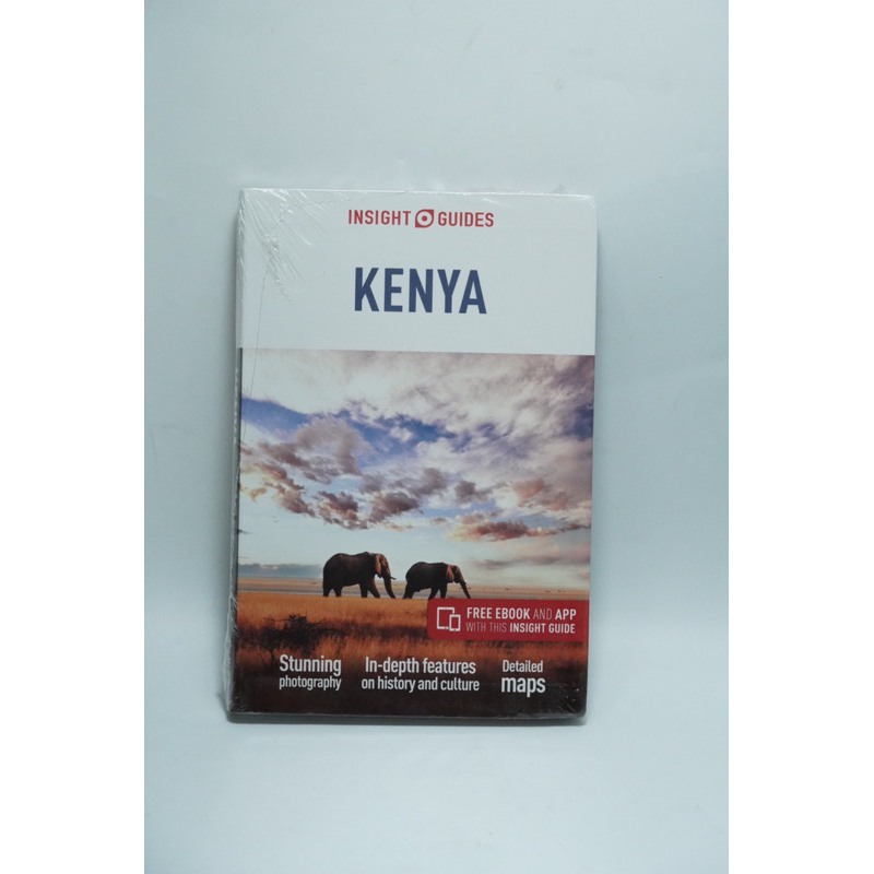 Jual Buku Travel Book Travelling Kenya Insight Guides Traveller Guide ...