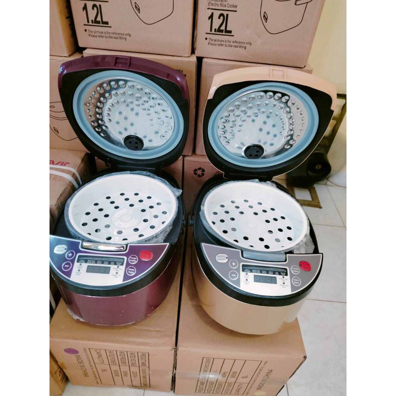 Jual Termurah!!! Rice cooker digital dan multifungsi, kapasitas 1,8L ...