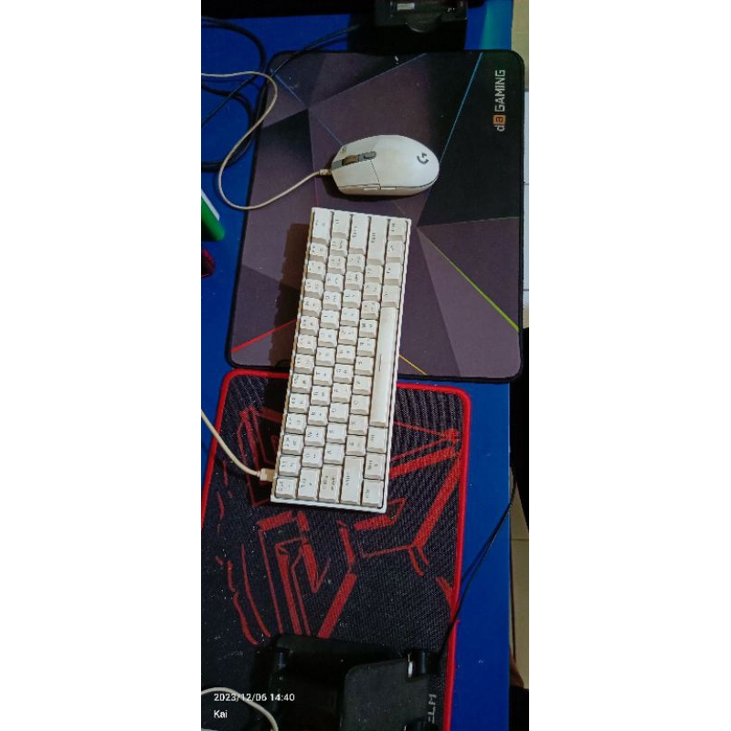 Jual KEYBOARD Mechanical Fantech, Mouse Logitech g102 dan Mousepad ...