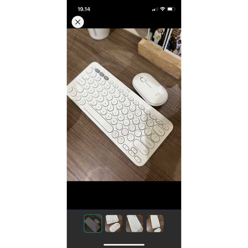 Jual Logitec Mouse Dan Keyboard Shopee Indonesia