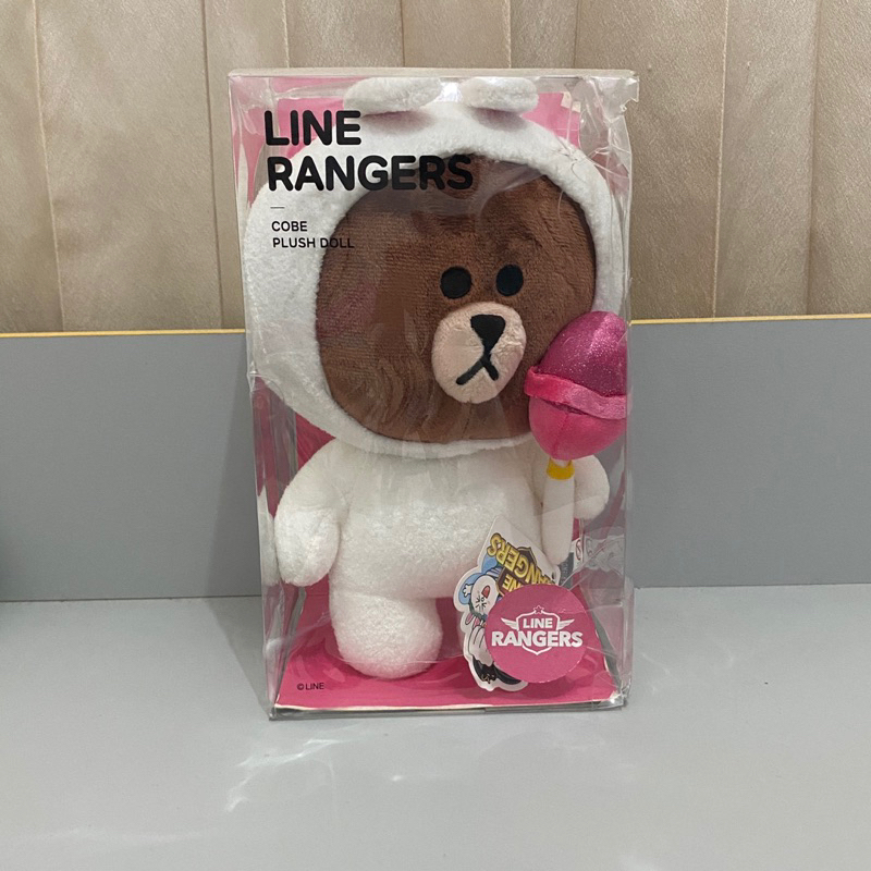 Jual Boneka Line Rangers Cony Lollipop Kostum Official | Shopee Indonesia