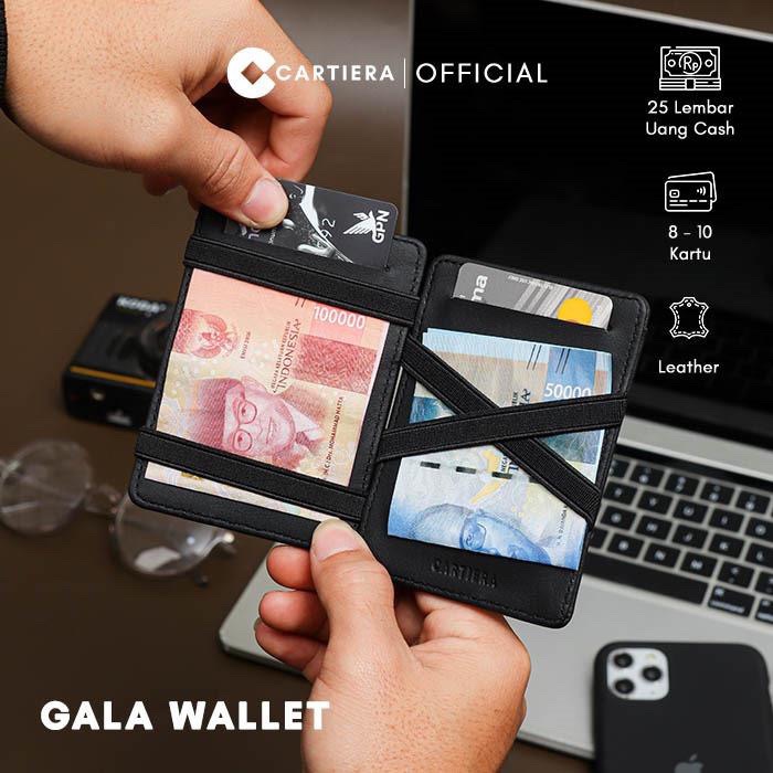 Jual Cartiera Gala Wallet Dompet Kartu Dan Uang Lipat Pria Wanita Card ...