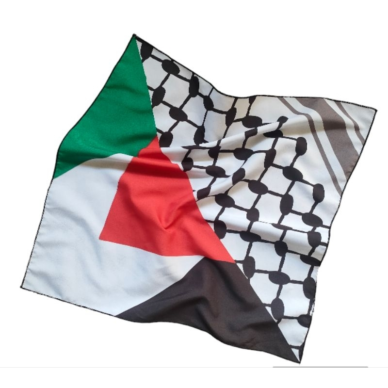 Jual ADR - SLAYER BANDANA BENDERA PALESTINA/PALESTINE BANDANA ...