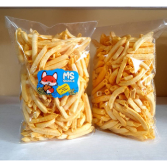 Jual Kentang Stick Jagung Bakar 250gr Potato Snack Captain Cemilan NEW ...