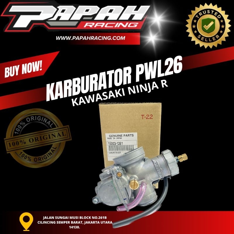 Jual karbu pwl 26 original ninja r | Shopee Indonesia