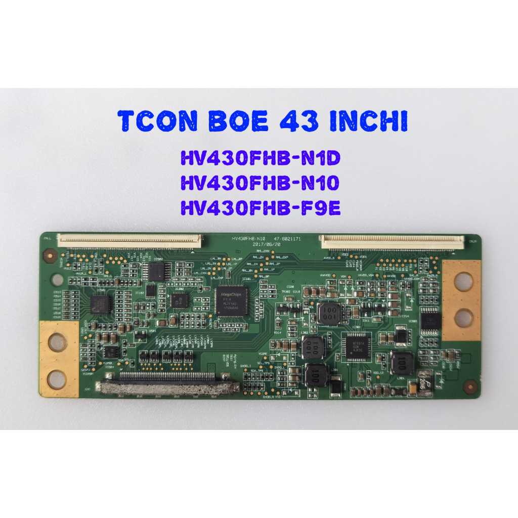 Jual TCON LG 43 INCHI FHD | Shopee Indonesia