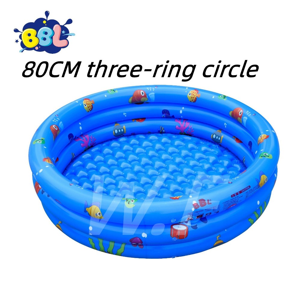 Jual 3 Ring Pool 80cm | Kolam Renang 3 lapis | Shopee Indonesia