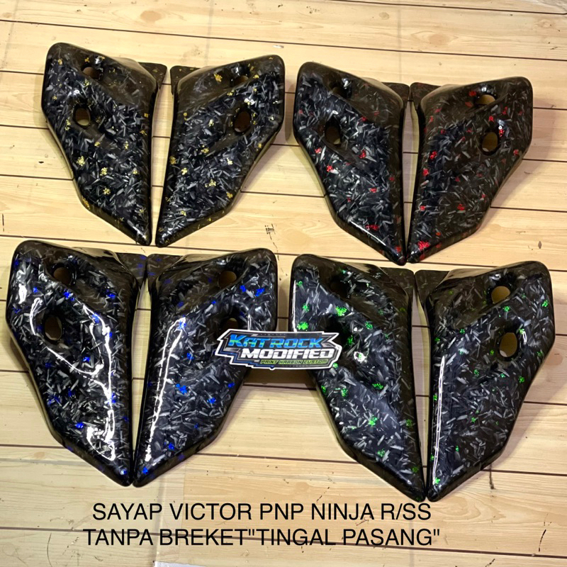Jual SIRIP NINJA VICTOR PNP KE NINJA TANPA BREKET NINJA R NINJA SS ...