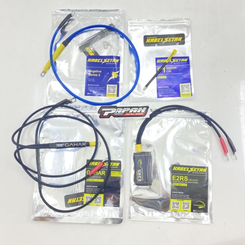 Jual kabel setan pro race 4pcs | Shopee Indonesia