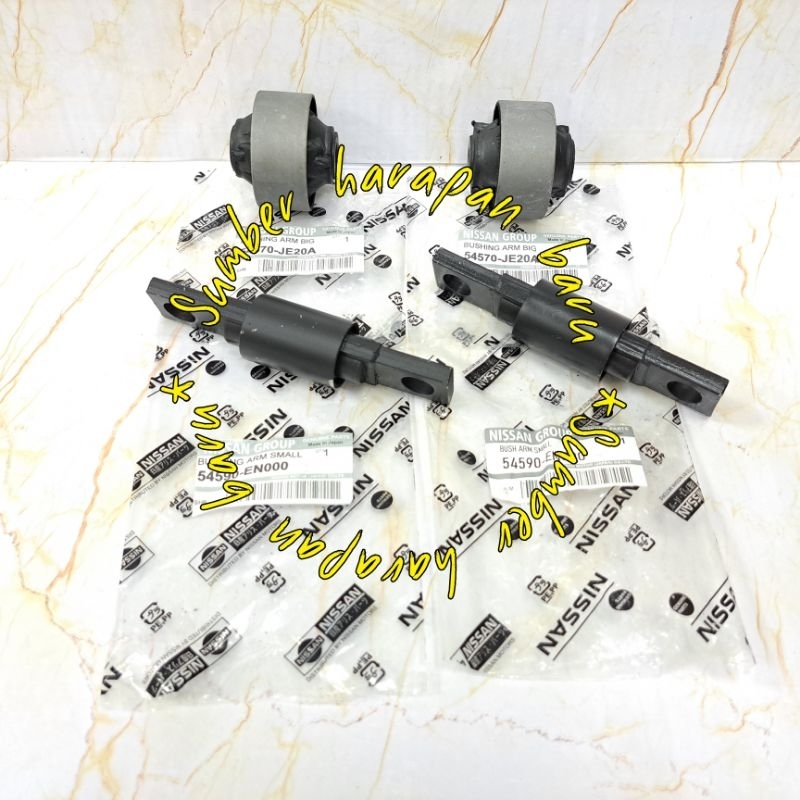 Jual Bushing Lower Arm Sayap Depan Besar Kecil Xtrail T31 T32 - Serena ...
