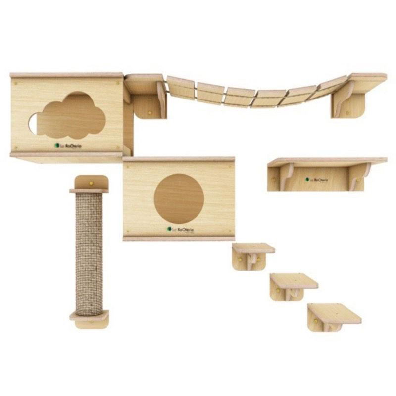 Jual Cat playground super hemat / Playground kucing / Rumah kucing/ Cat ...