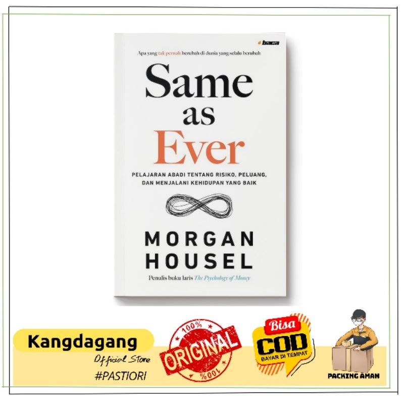 Jual Same as Ever - Morgan Housel (Bahasa Indonesia - Ori) | Shopee ...