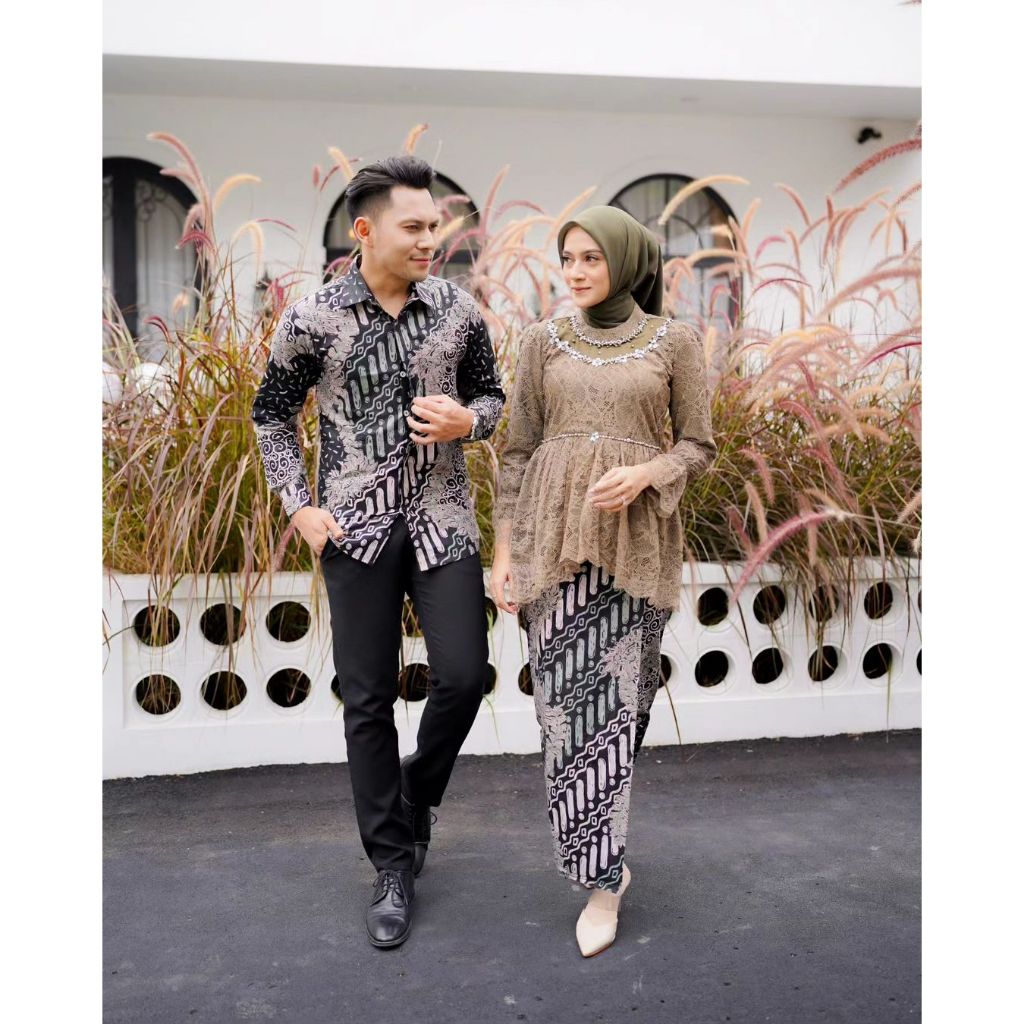 Jual CENTILI Series Set Couple Kebaya Lamaran Tunangan Wisuda Premium ...