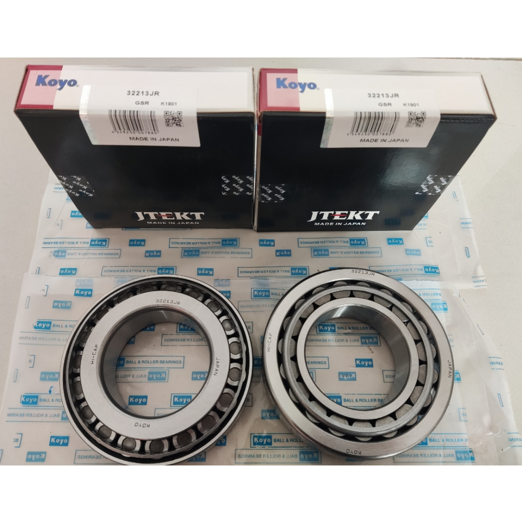 Jual BEARING 32213 JR RODA BELAKANG DALAM FUSO 32213 KOYO JAPAN BEARING 32213 | Shopee Indonesia