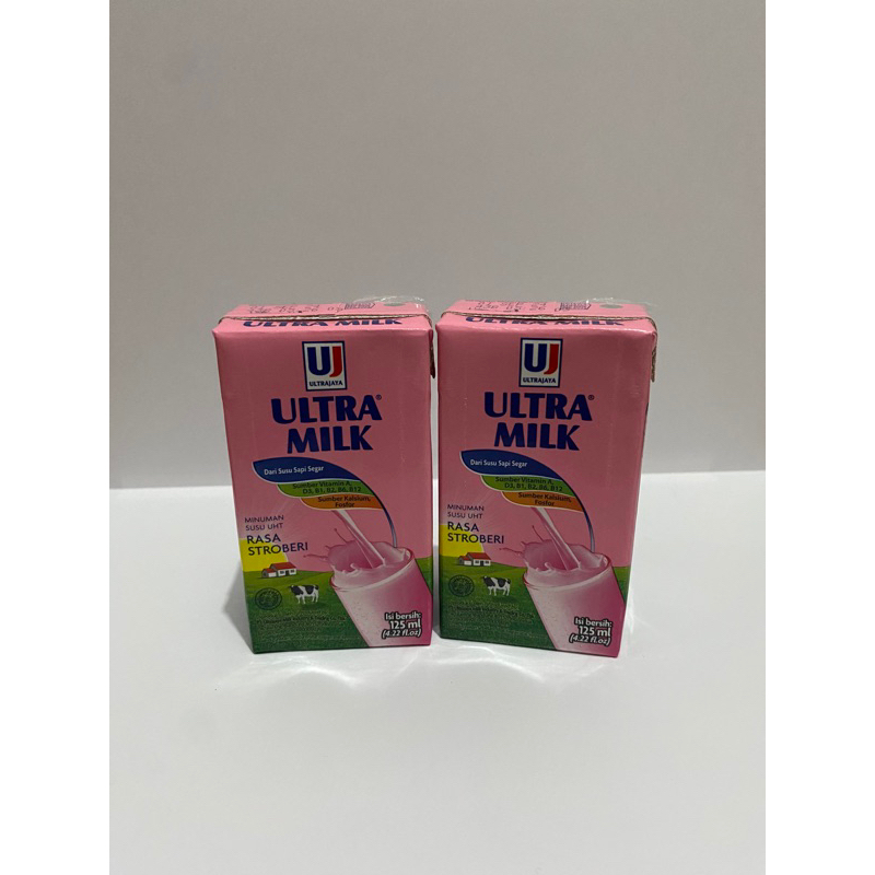 Jual Ultra Milk ukuran 125ml | Shopee Indonesia