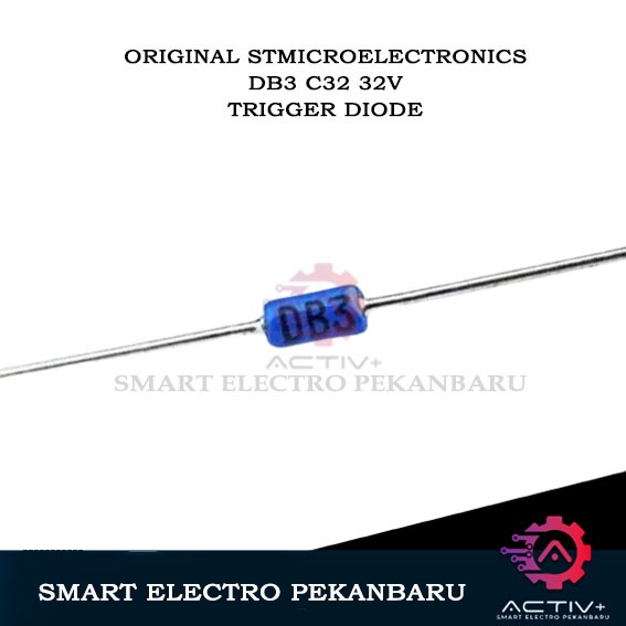 Jual ORIGINAL DIODA ST DB3 DIAC Trigger Dioda DB3 C32 32V 2.0A Diode DB ...