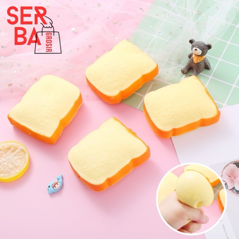 Jual SG - Mainan Squishy Pencet Bentuk Roti Tawar Penghilang Stress ...