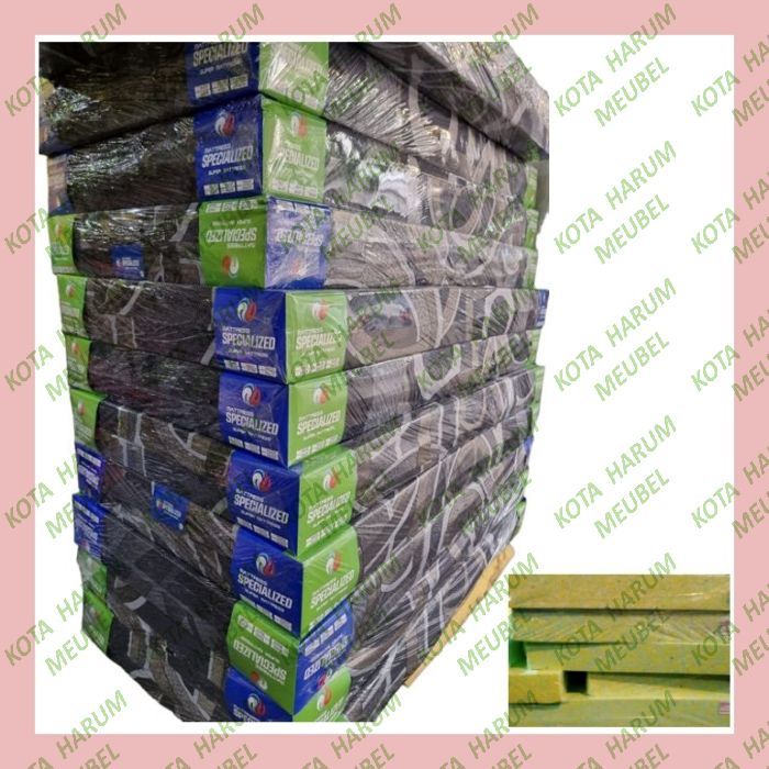 Jual kasur busa rebonded rebounded rebonit murni orthopedic murah kain ...