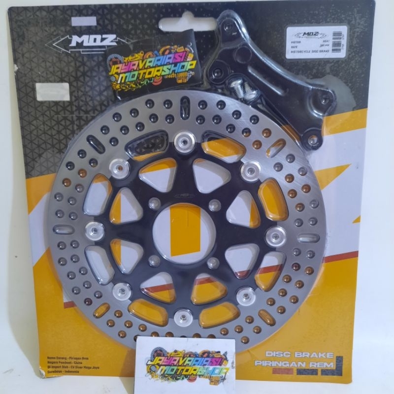 Jual PIRINGAN CAKRAM DEPAN VARIASI MOZ MODEL PSM BLACK SERIES DISC ...