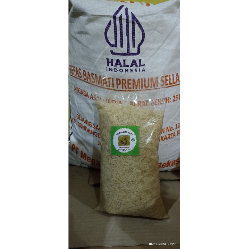 Jual Beras Basmati Premium Sella XXL | Shopee Indonesia