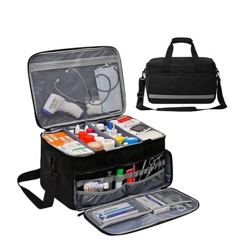 Jual tas emergency kit tas p3k besar tas medis dokter dan perawat ...