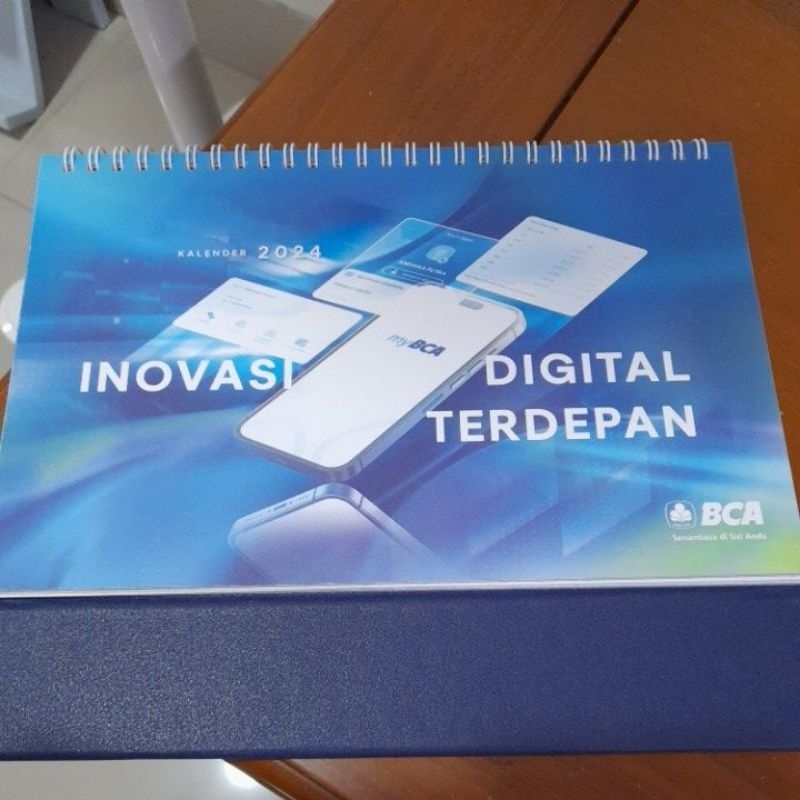 Jual Kalender meja bank bca 2024 | Shopee Indonesia