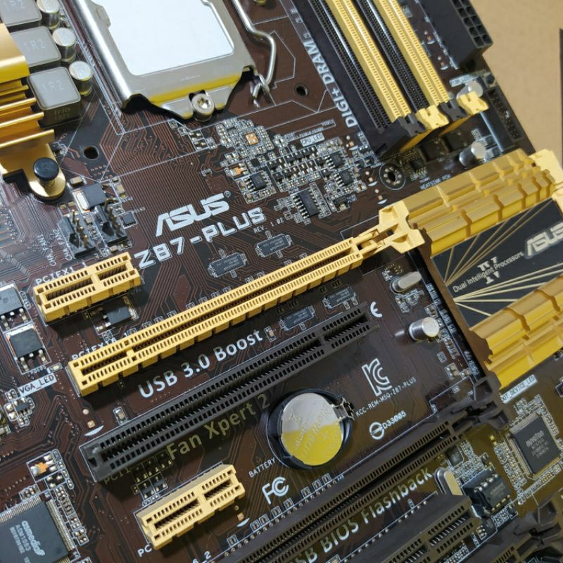 Jual Motherboard Asus Z87 Socket 1150 | Shopee Indonesia