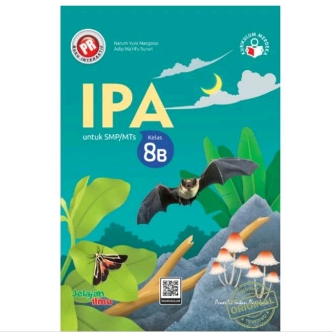 Jual Buku PR / LKS IPA SMP kelas 8, VIII semester 2 kurikulum merdeka intan pariwara 2023 - 2024 ...