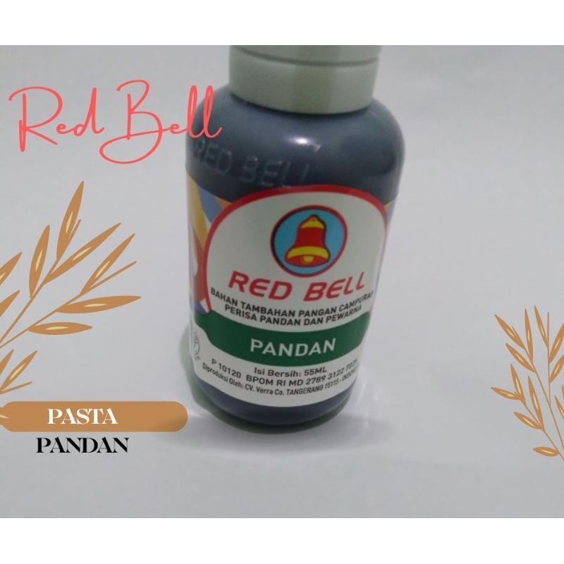 Jual Pandan Pasta Redbell 55ml | Shopee Indonesia